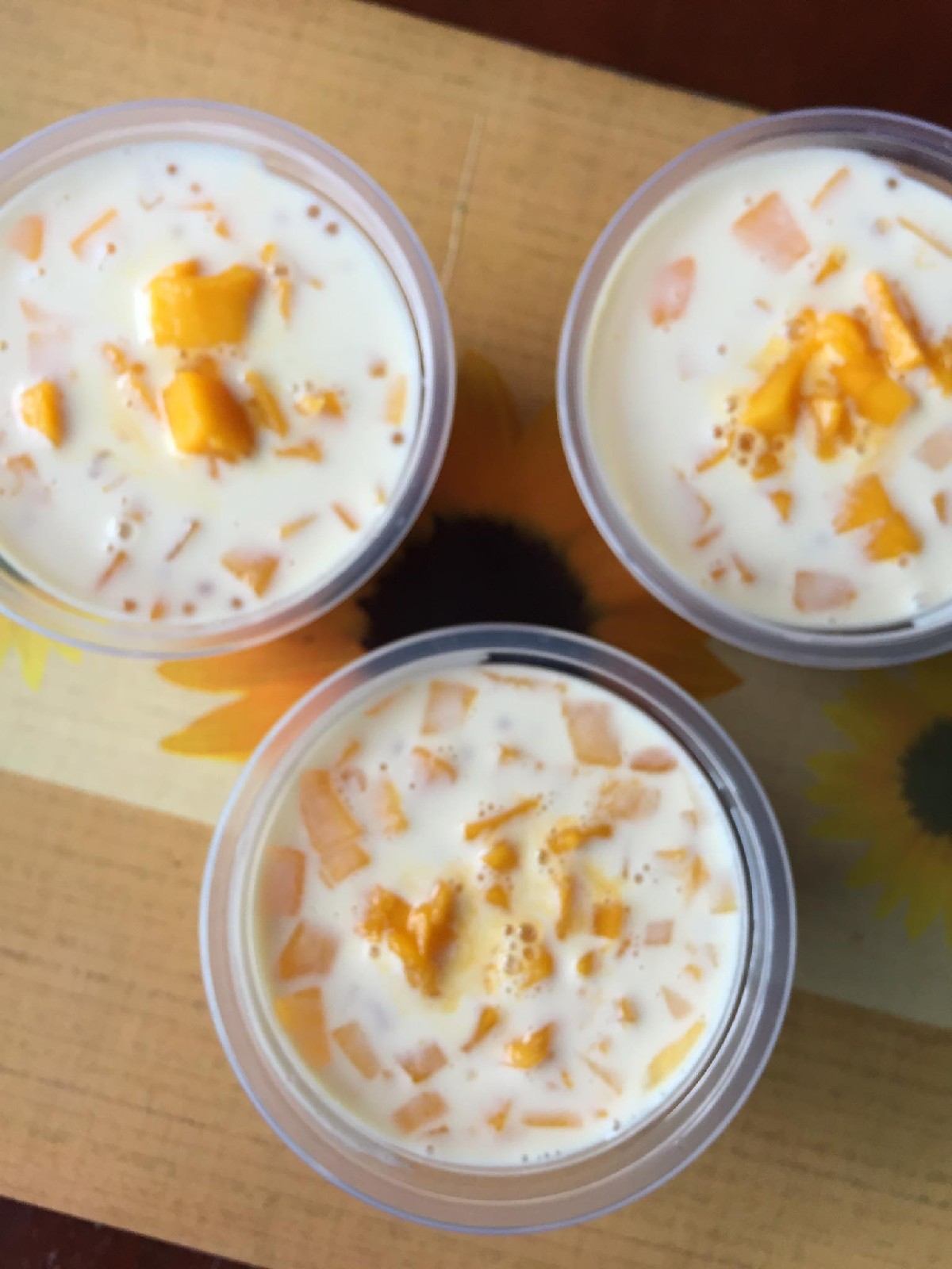 Creamy Mango Tapioca Recipe